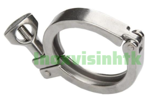Cùm clamp inox 304 - Đai kẹp clamp Inox TK - Đơn vị cung cấp phụ kiện ...